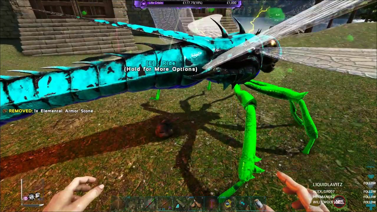 Ark Eternal w/ Pandas Pals VOD 5 - YouTube