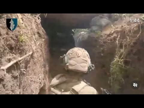Ukrainian SOF from the 73rd Marine Special Operations group raiding a ...