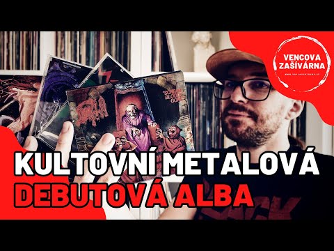 Kultovní metalová debutová alba #1 - YouTube