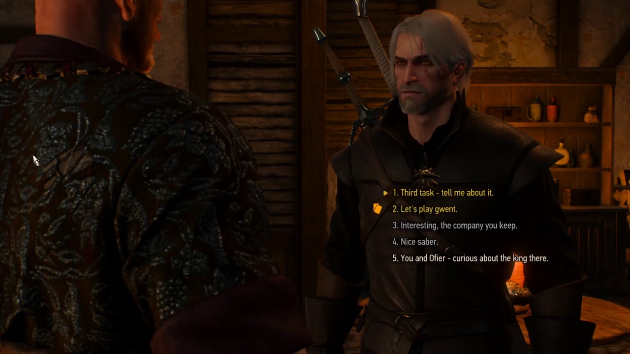 Witcher 3 Heart Of Stone Scenes Of A Marriage - YouTube