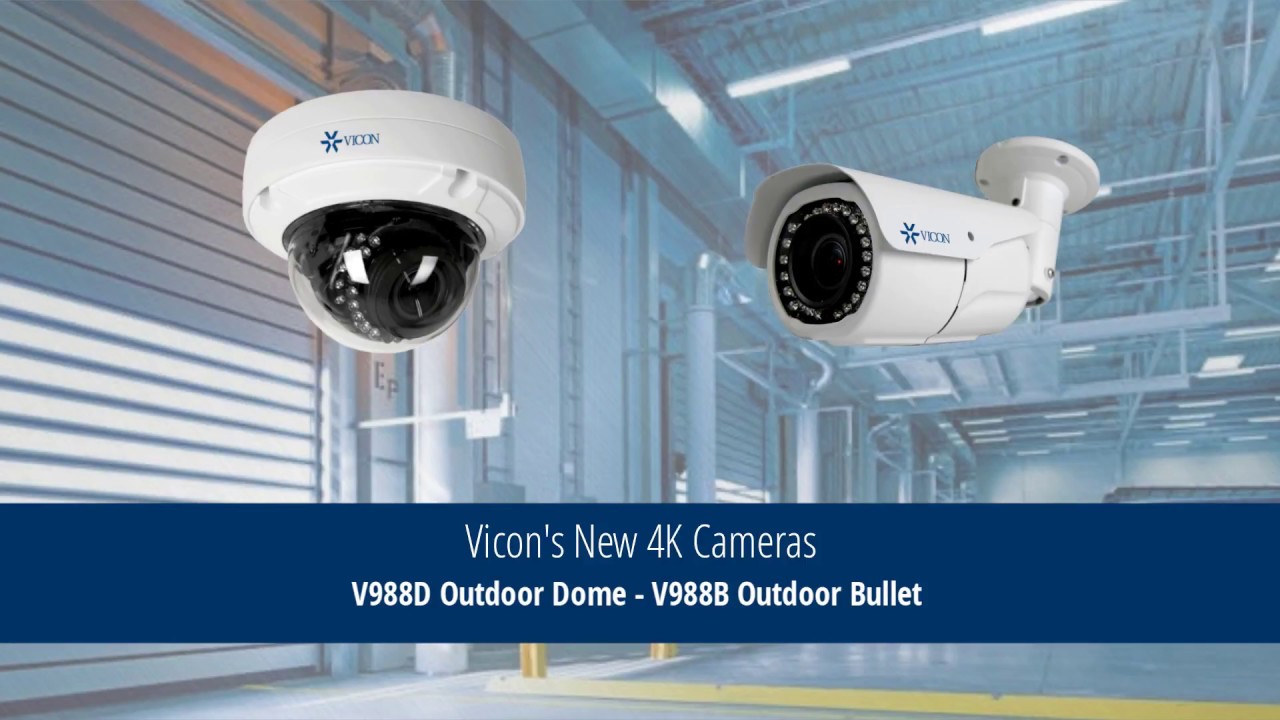 Vicon 4K Camera Product Video - YouTube