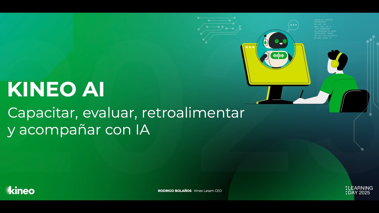 Kineo Learning Day 2025: Inteligencia artificial para aprendizaje y el ...