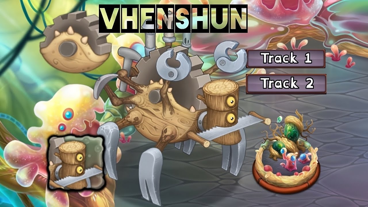 Vhenshun Breed and All Track | Ethereal Workshop | MY SINGING MONSTER ...