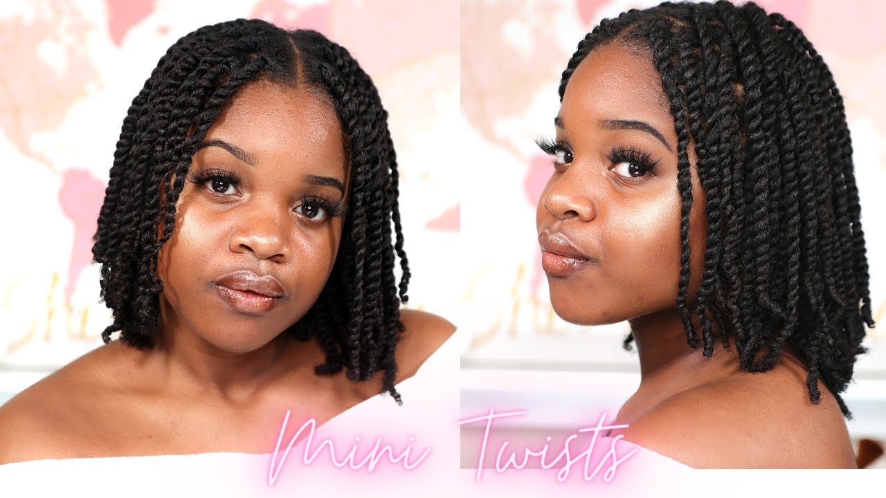 Mini Twists 4c Hair