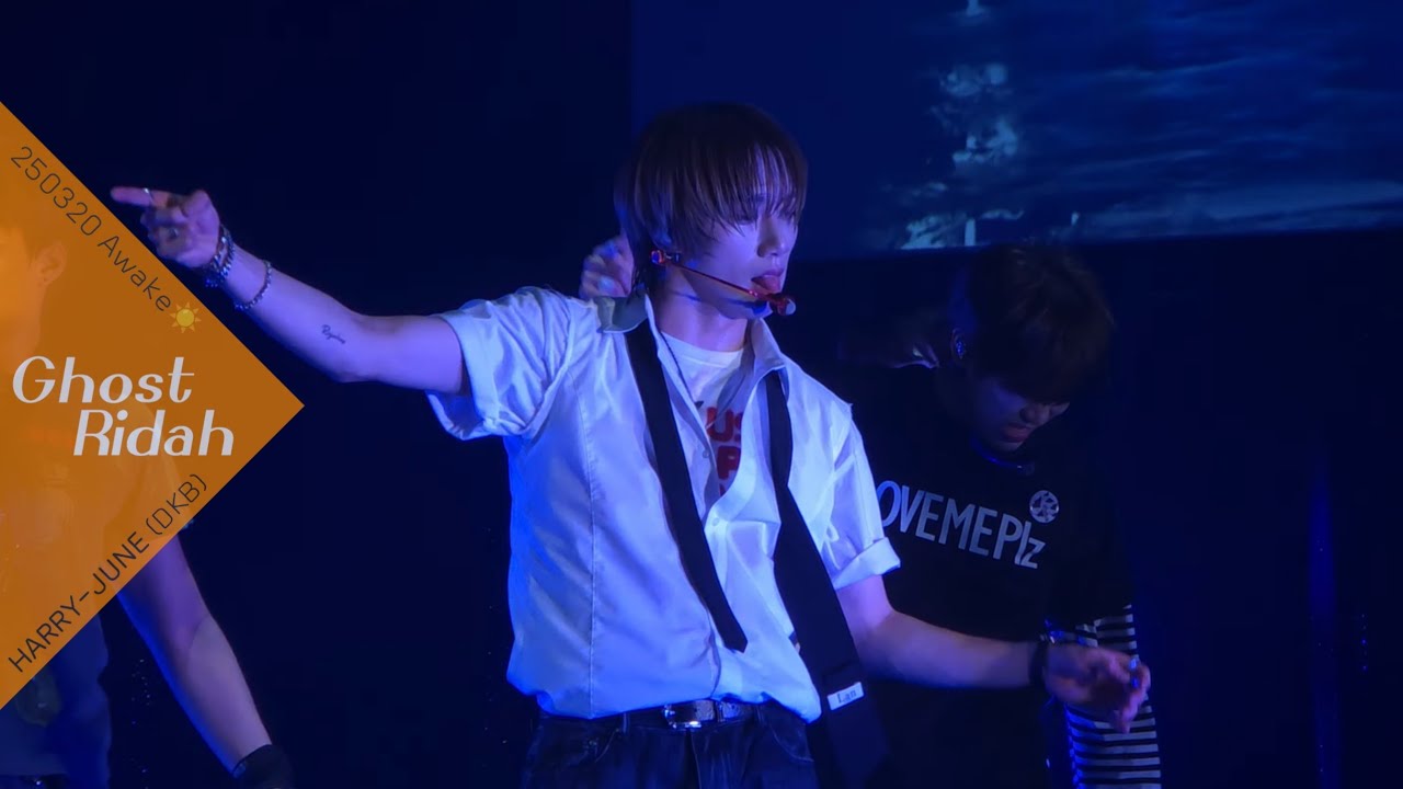 250320 2nd Concert in Japan 1부 | 다크비(DKB) | Ghost Ridah | 해리준 focus ...