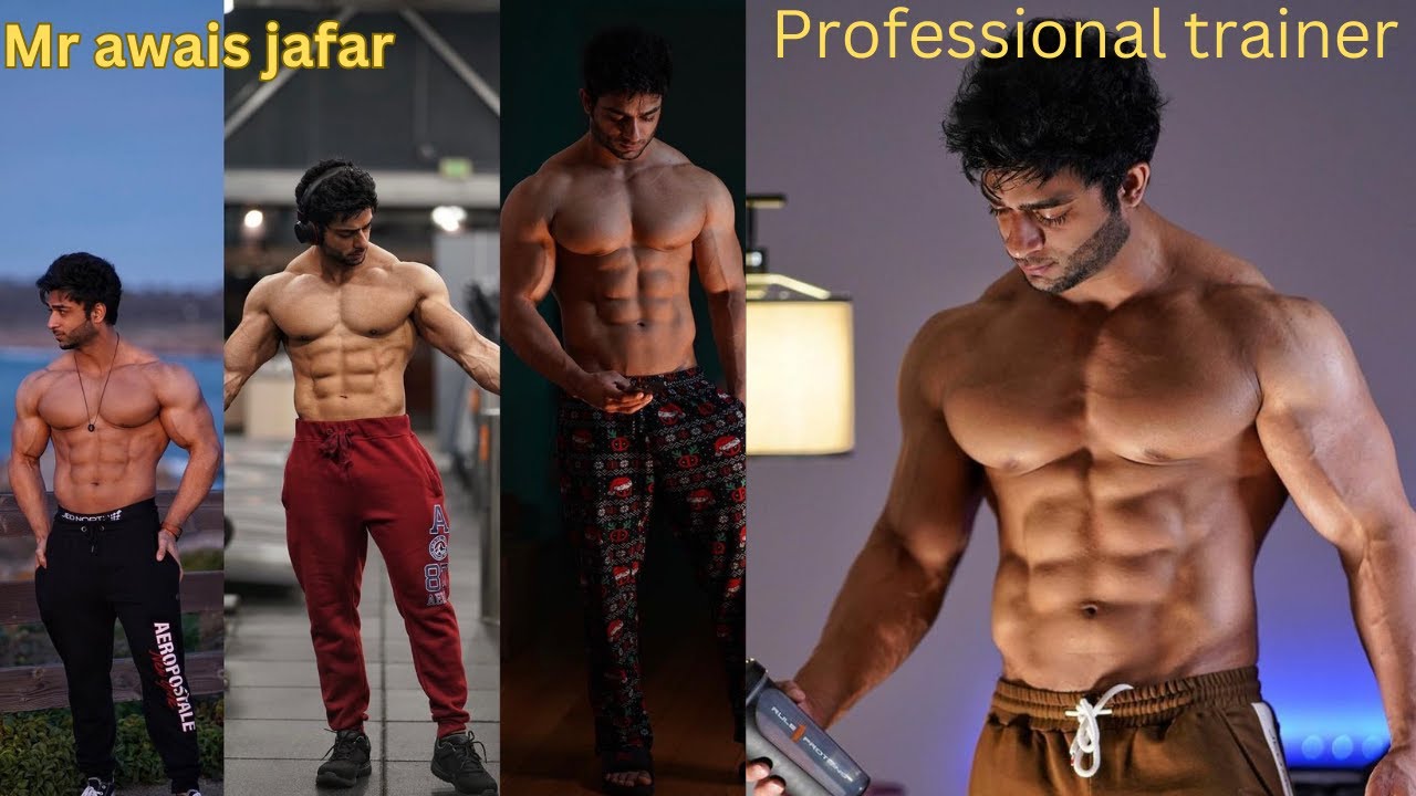 Very famous fitness model & Bodybuilder| Mr Awais| Handsome Bodybuilder ...