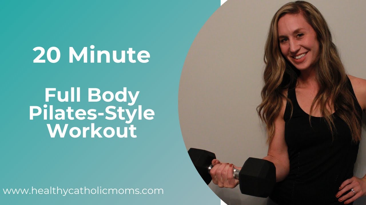 20 Minute Full Body Pilates-Style Workout - YouTube