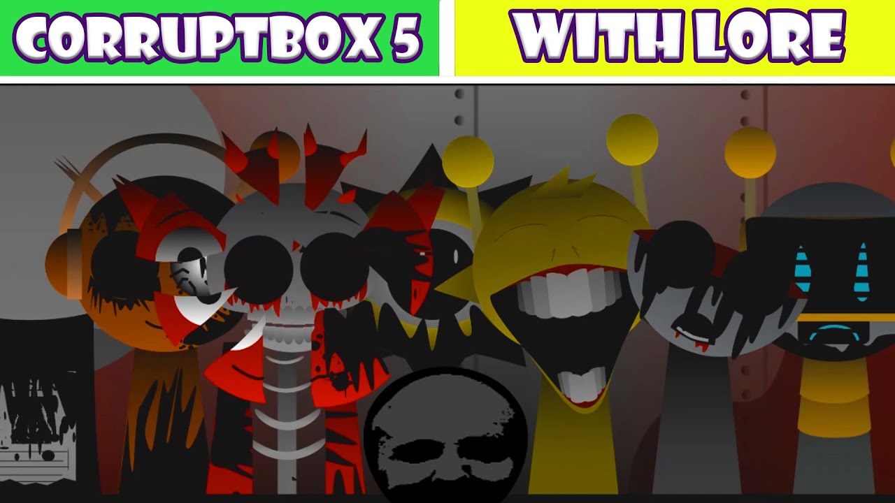 Incredibox Sprunki Corruptbox 5 WITH LORE | New Mod - YouTube
