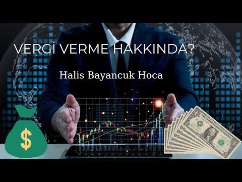 Devlete Vergi Verme Ve Para Kullanmak | Halis Bayancuk Hoca