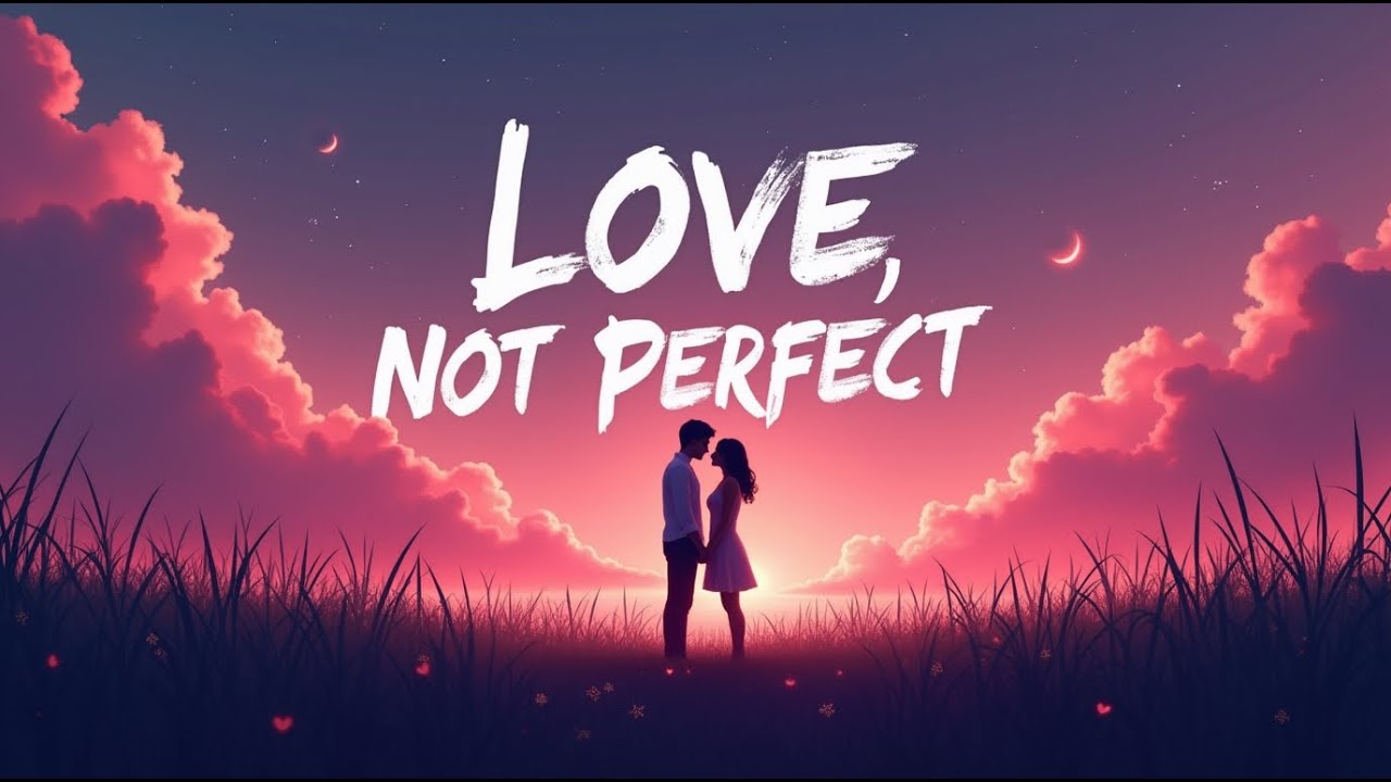 Love, Not Perfect (Lyrics) - YouTube