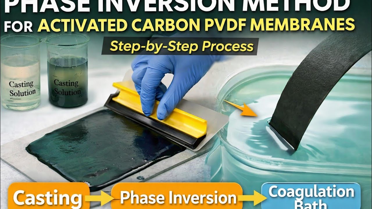 Fabrication of PVDF–Activated Carbon Membrane Using Phase Inversion ...