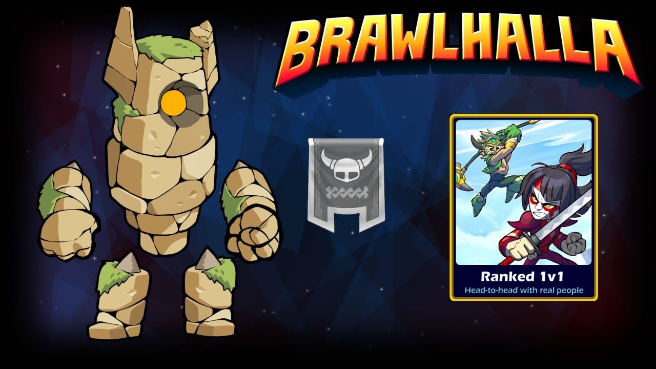 Brawlhalla #10 - KOR #2 - Ranked 1v1 (Silver) #7 - Gameplay (No ...
