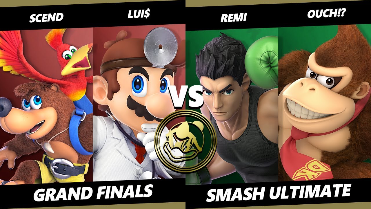 Daddy's Den GRAND FINALS - Scend & Lui$ Vs. Remi & Ouch!? - Smash ...