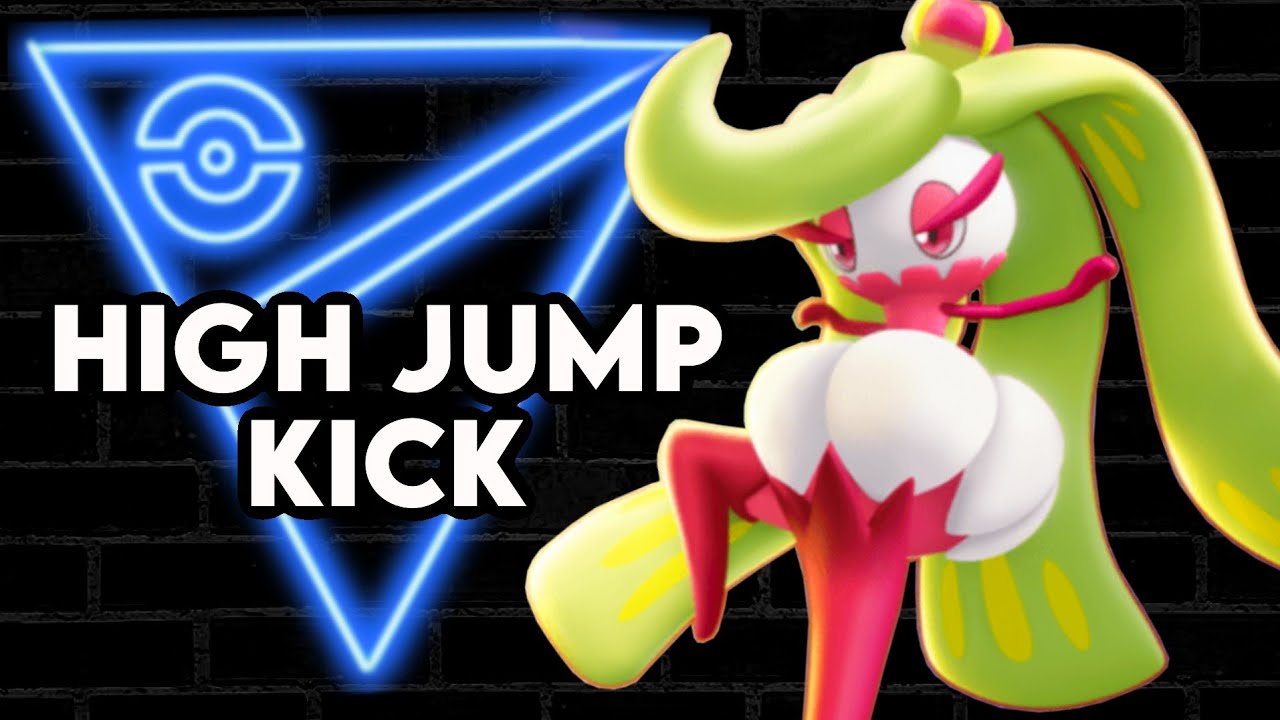 *NEW* HIGH JUMP KICK IS A TERRIFIC MOVE! Testing it on Tsareena in the ...