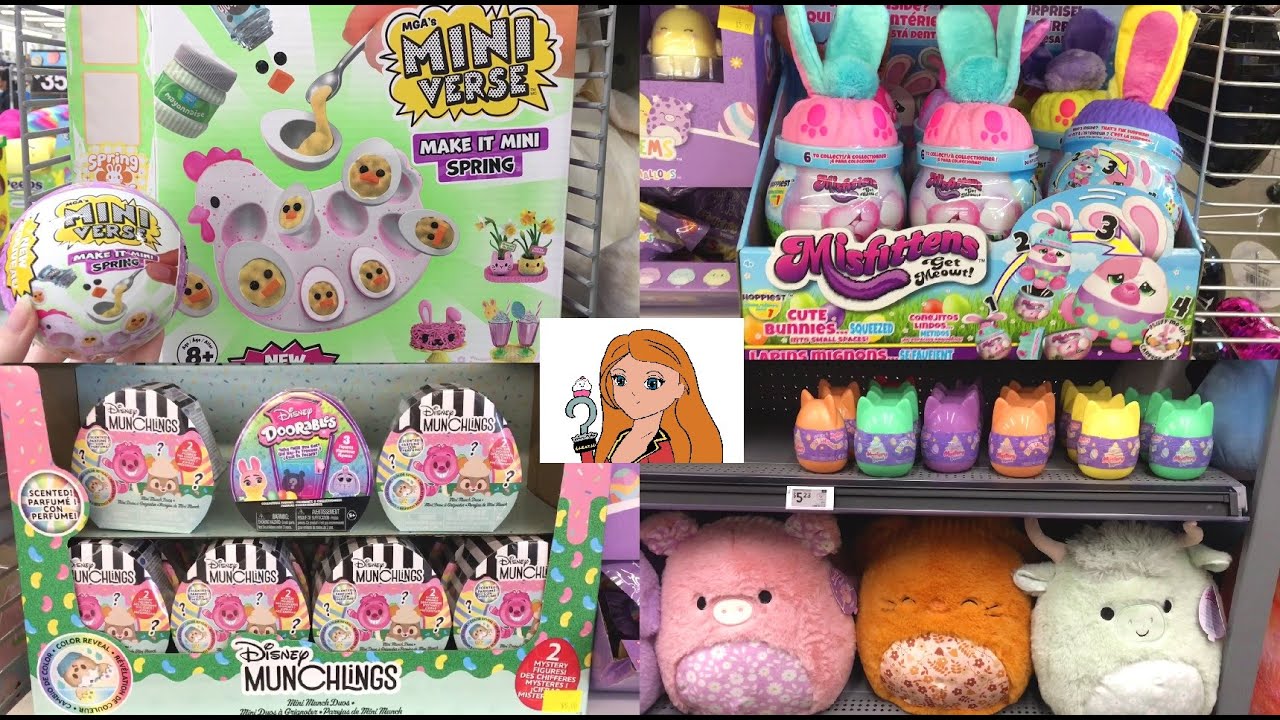 Toy Hunt #449: MiniVerse Make It Mini Spring, Misfittens, Strawberry ...