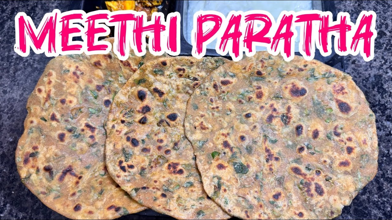 Jhatpat Meethi Paratha Simple and Easy Recipe - YouTube