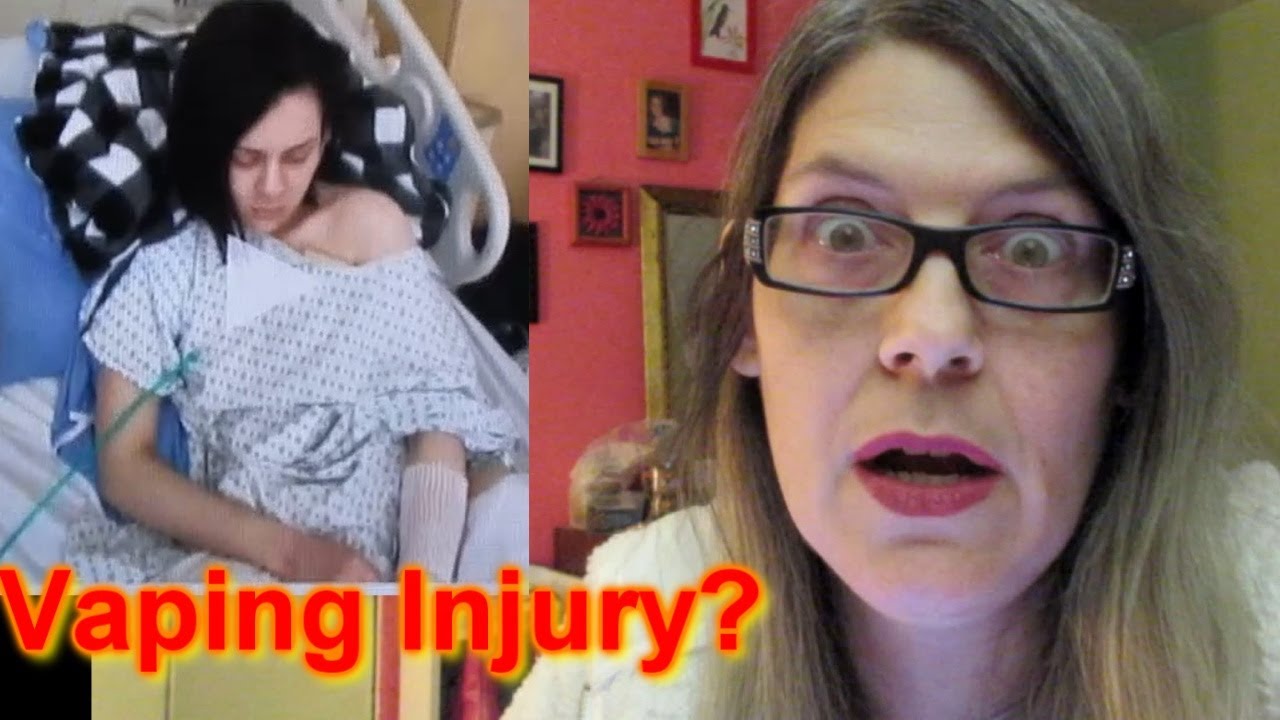 Canadian Teen First to Suffer Vape Injury? Lung Collapsed! - YouTube