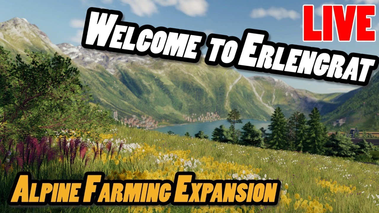 Alpine Farming Expansion - Getting our MP server up and running - YouTube