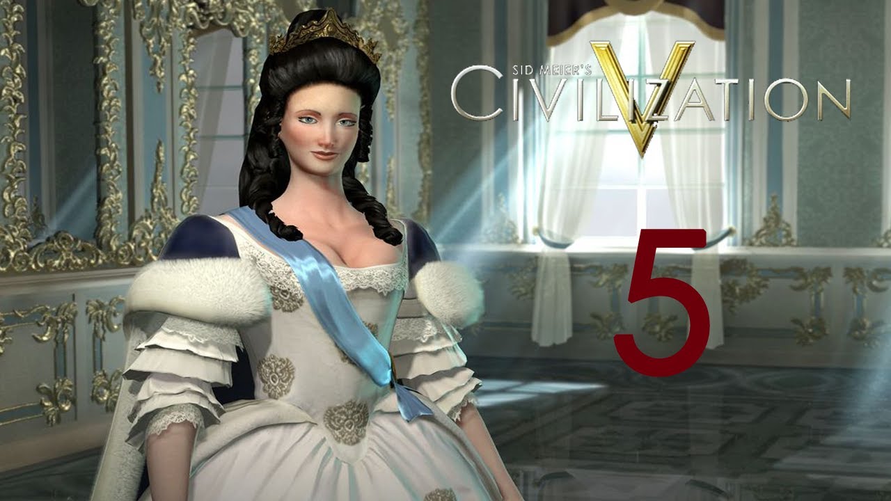Let's Stream Civ 5 (Russia) #5 - YouTube