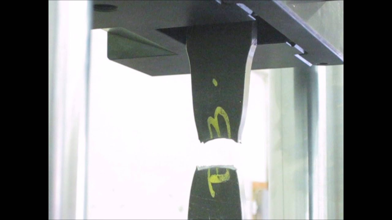 ASTM A370 Metal Testing - YouTube