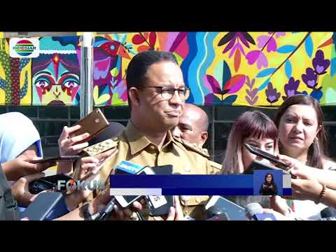 Anies Baswedan Resmikan Mural Seniman Kolumbia di TIM Fokus - YouTube
