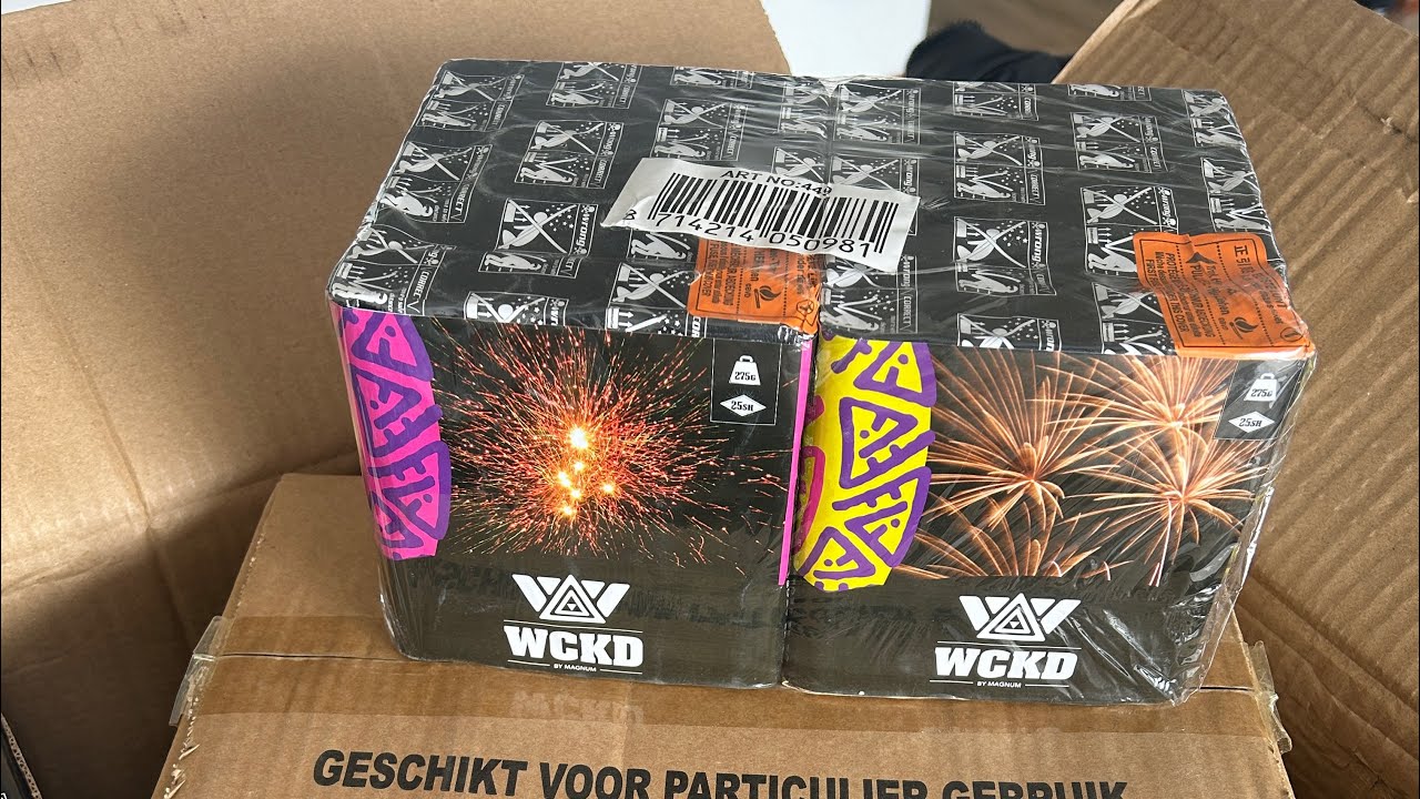 WCKD Meteor 25sh | Magnum - YouTube