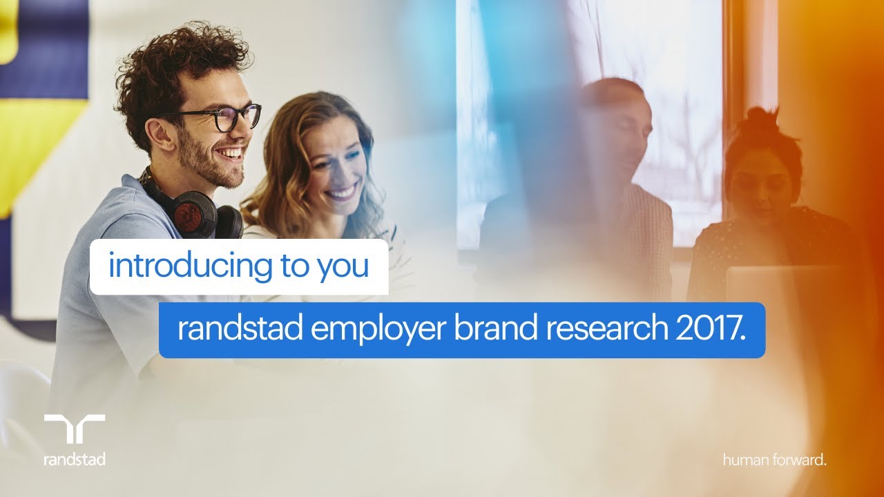 Introducing the Randstad Employer Brand Research 2017 - YouTube
