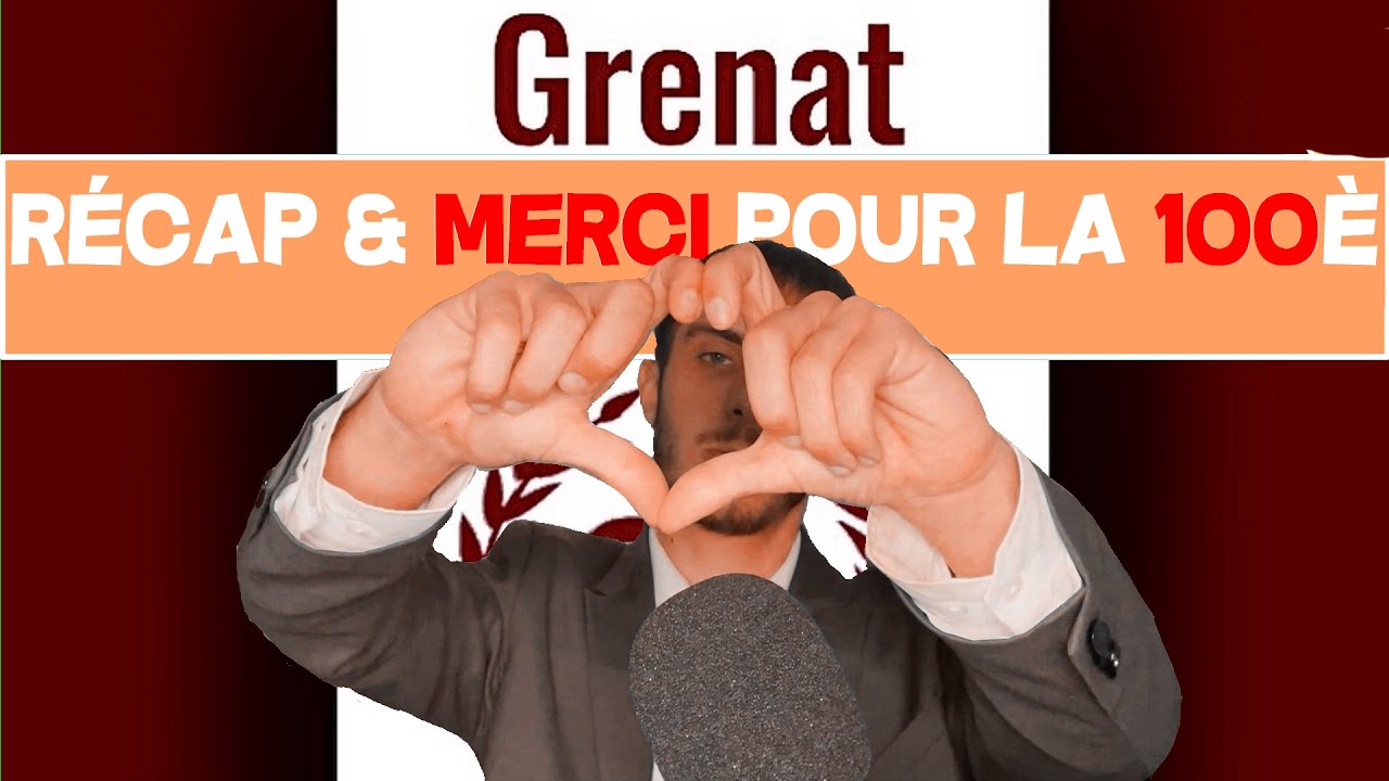 100ème Vidéo. Merci. ️. - YouTube