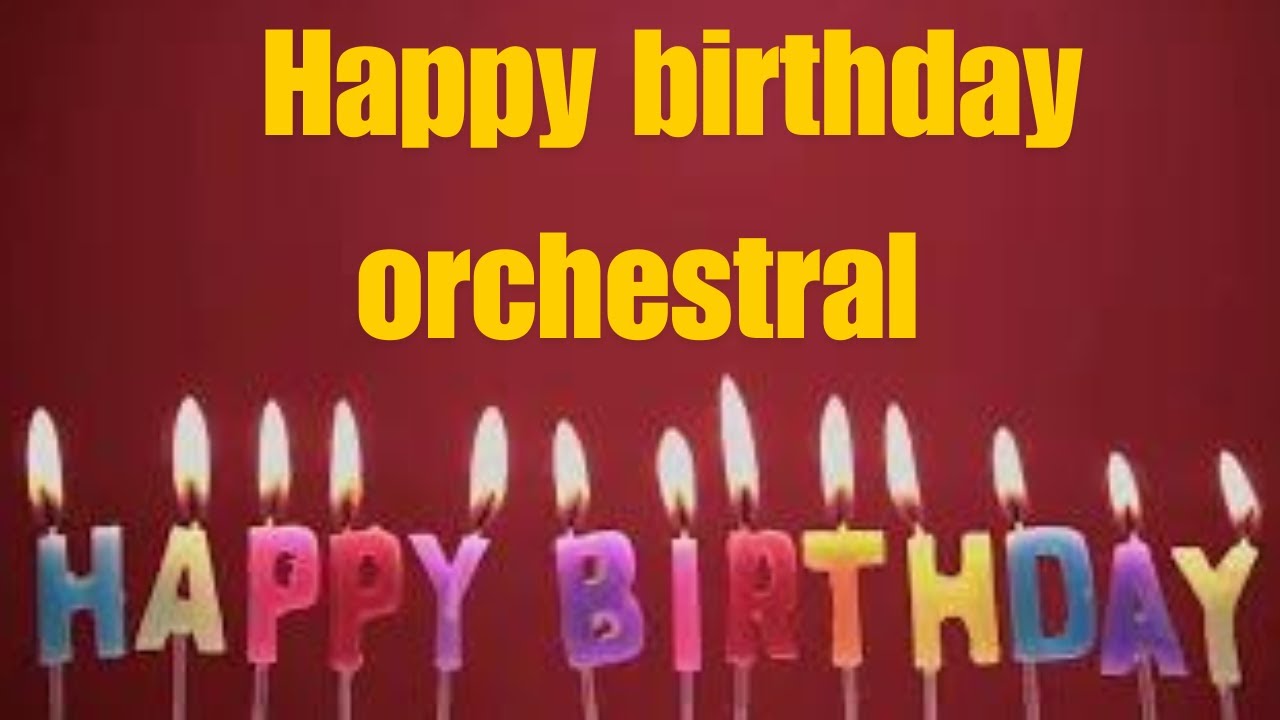 Happy Birthday to you instrumental |Traditional Happy birthday song ...