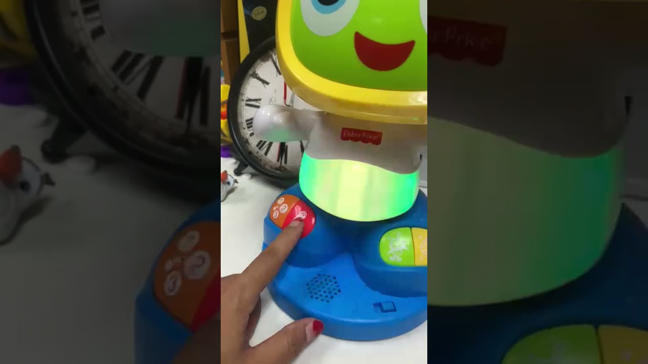 Fisher-Price Beatbo DLX - YouTube