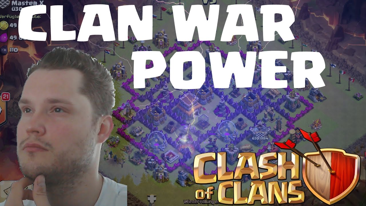 CLAN WAR POWER! || CLASH OF CLANS || Let's Play Clash of Clans [Deutsch ...