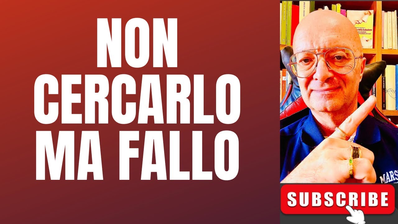 NON CERCARLO MA FALLO - YouTube