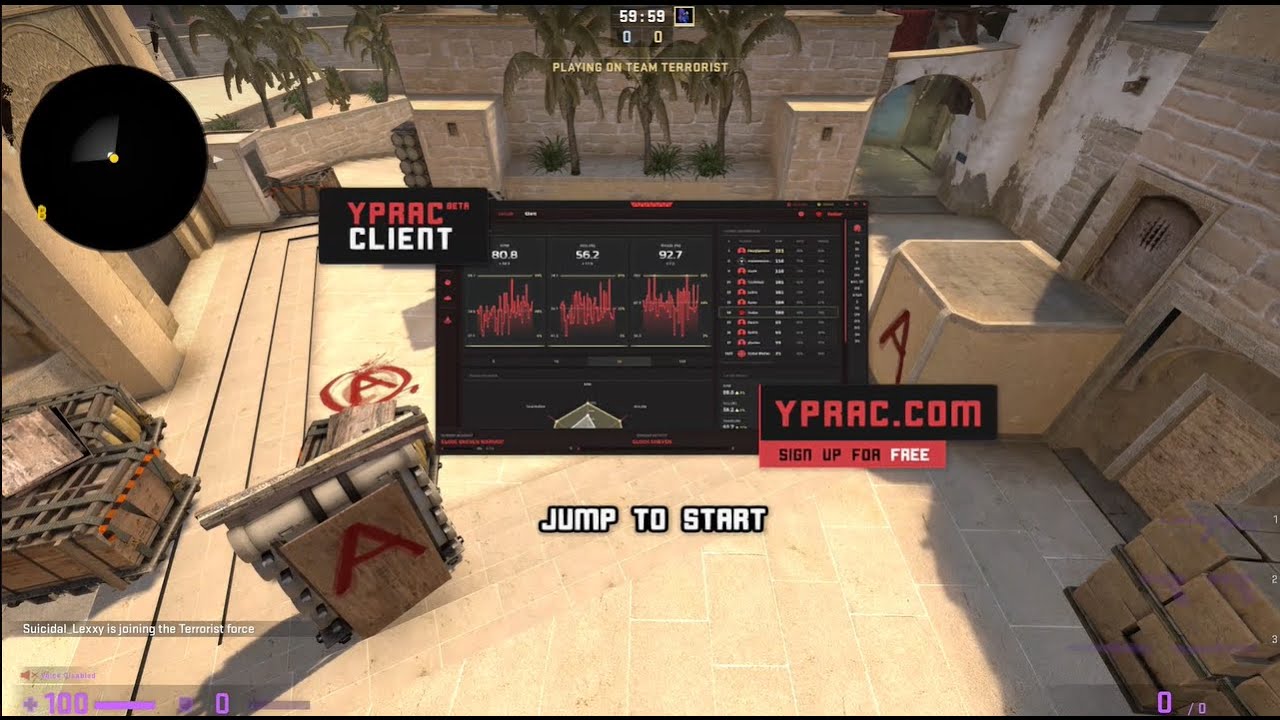 Counter Strike Global Offensive Yprac Mirage AWP - YouTube
