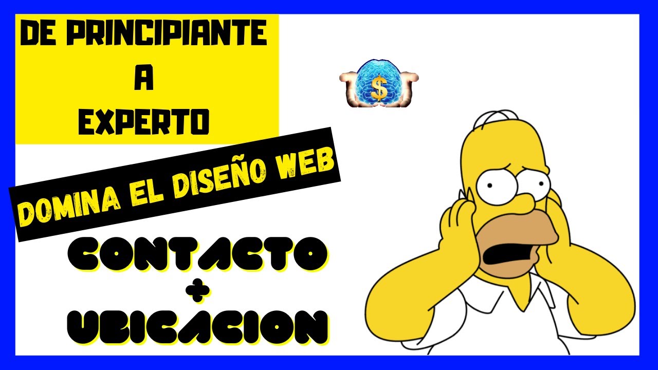 como Agregar Formulario de Contacto y MAPA de Google a Pagina web ...