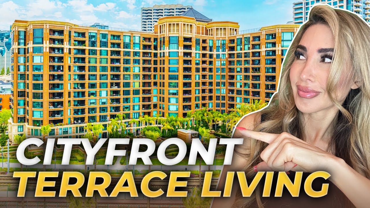 INSIDE The Charm of CITYFRONT TERRACE: San Diego Marina District Best ...