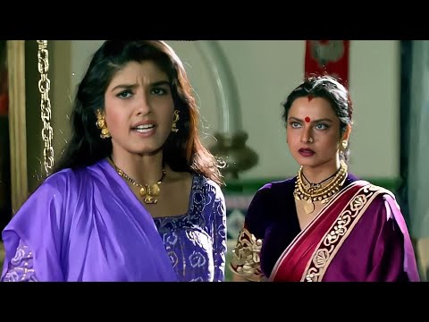 Bulandi Movie Best Emotional Scene | Anil Kapoor, Raveena Tandon, Rekha ...