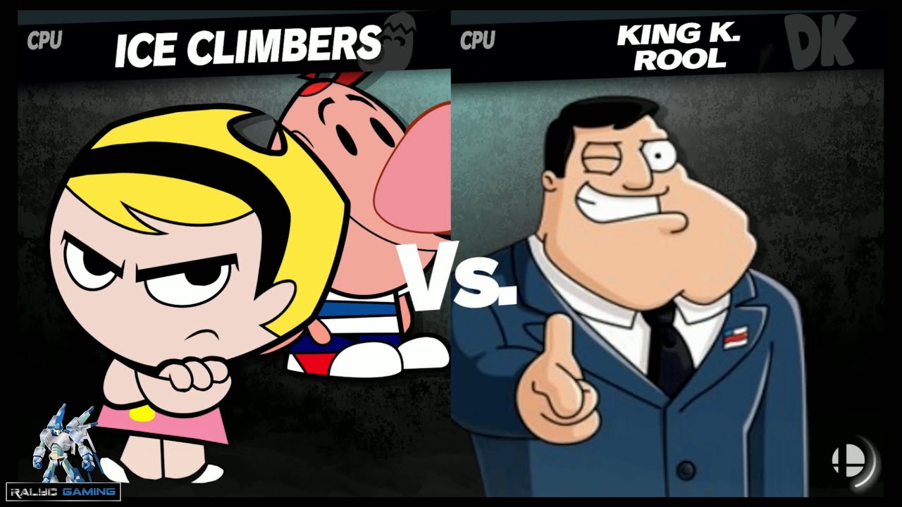 Billy & Mandy vs Stan Smith - YouTube
