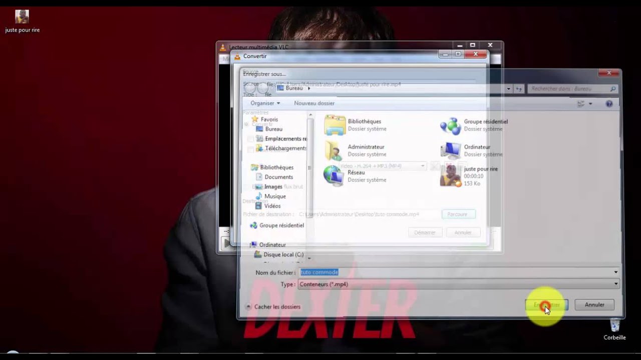 VLC media player est un convertisseur vidéo multiformat (MP4, WMV, DIVX ...
