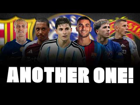🚨💣 MAN UTD: ANOTHER ONE NEXT! PSG: DEAL DONE! FERRAN, GARNACHO, JULIÁN, RAPHINHA, ENZO…
