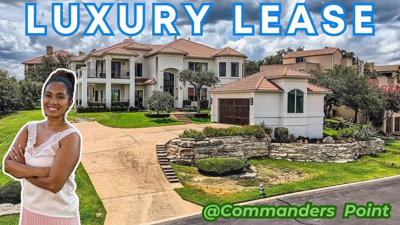 Lake Travis Luxury Lease | Commanders Point | 14614 Mansfield Dam Villa ...