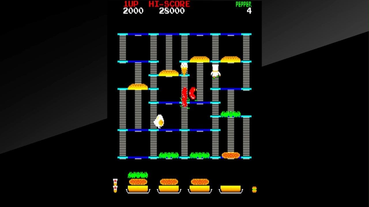 Arcade - Burger Time - YouTube