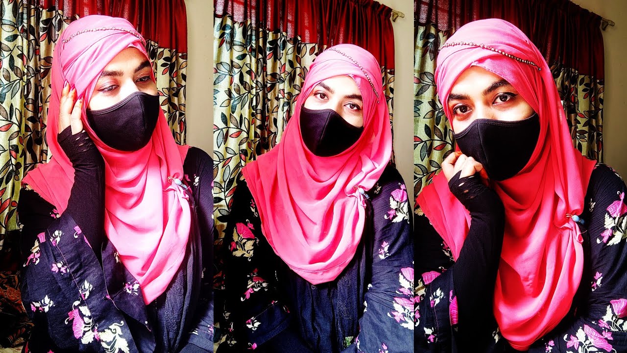 Summer hijab tutorial lifestyle |Regular hijab queen fashion style ...