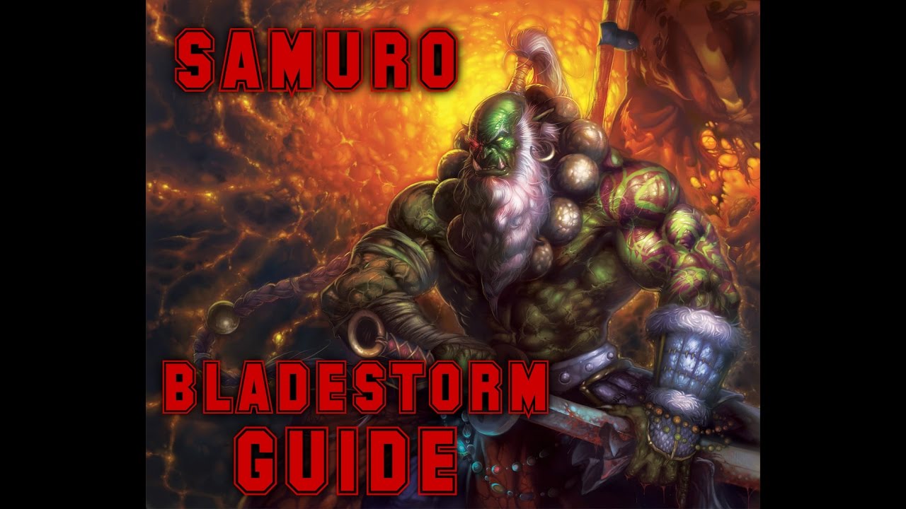 HEROES OF THE STORM GRAND MASTER [] SAMURO BLADEMASTER GUIDE - YouTube