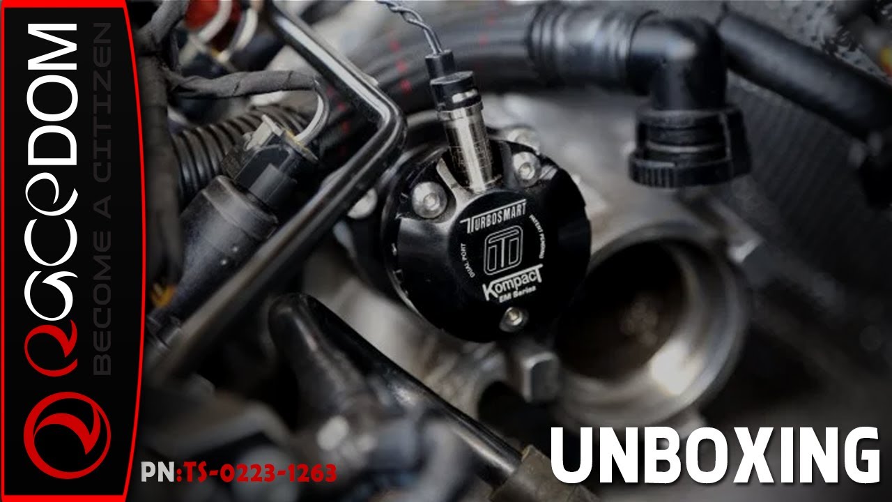 Unboxing the Turbosmart BOV Kompact EM Plumb Back VR1 - YouTube