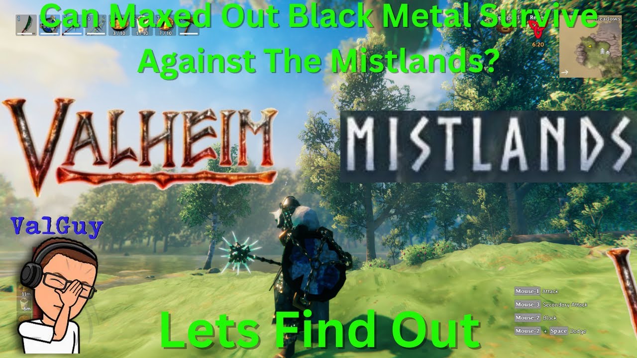 In Valheim Can You Survive Against Mistland Enemies With Fully Maxed ...