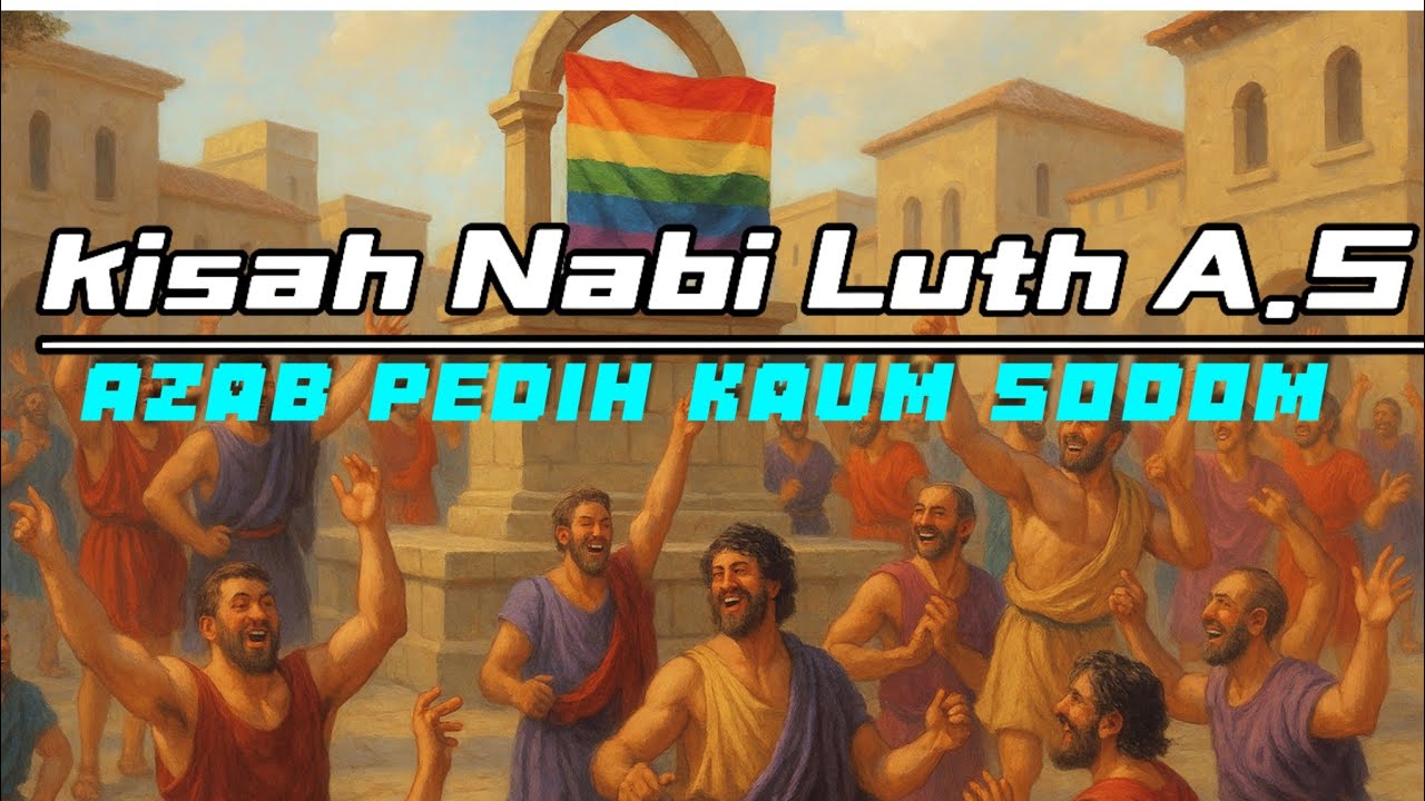 KISAH NABI LUTH A.S.# AZAB KAUM SODOM - YouTube