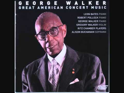GEORGE WALKER: "Music for Three" (1971) - Ritz Chamber Players - YouTube