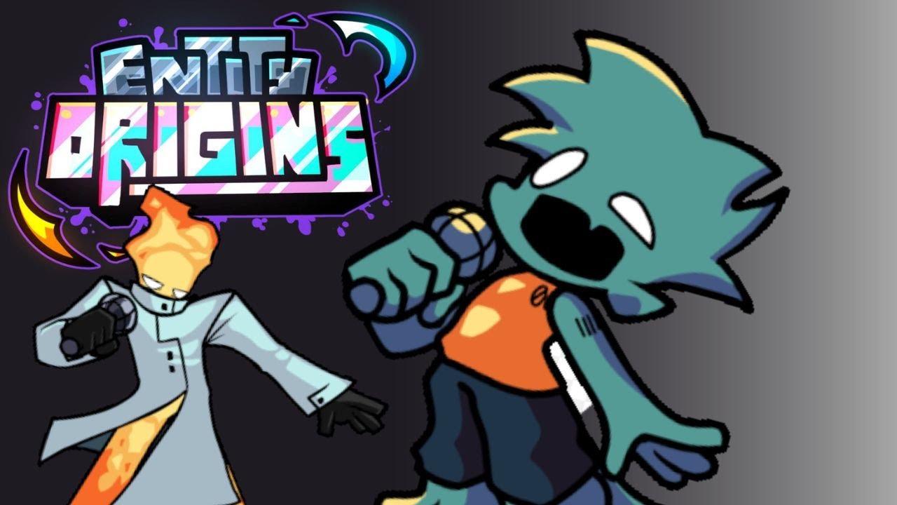Friday Night Funkin' #30 Entity Origins [one of the best mods] - YouTube
