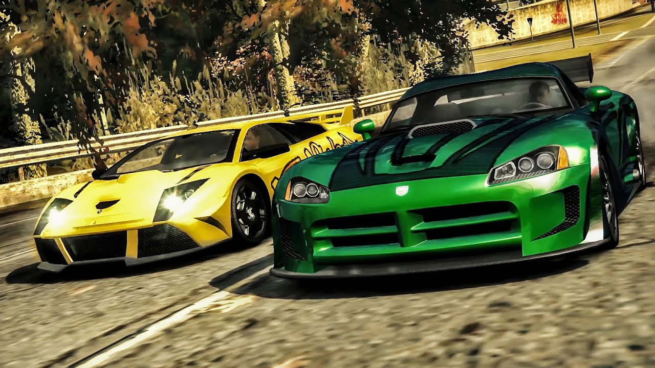 Lamborghini Murciélago vs Dodge Viper SRT10 | JV | Race 2 | Need for ...