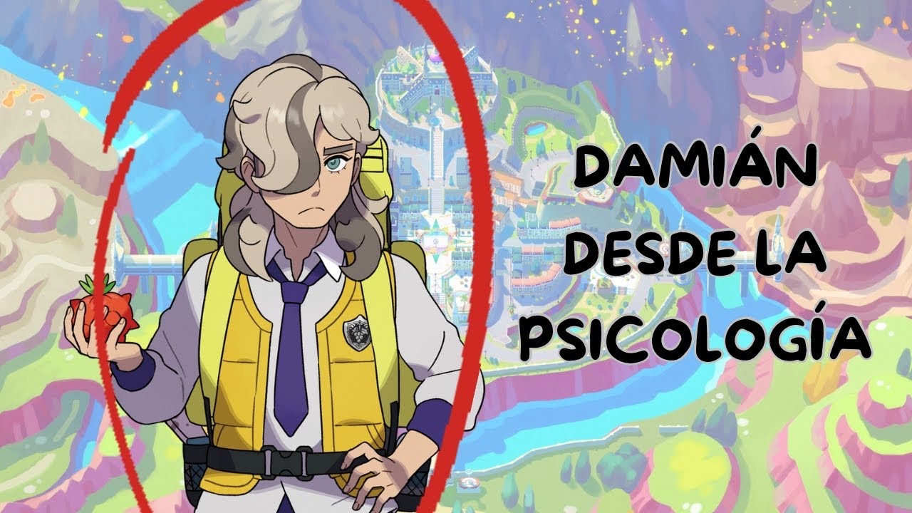 DAMIÁN: EL PERSONAJE MÁS COMPLEJO DE POKÉMON ESCARLATA 🥖🐶 | 3 claves ...